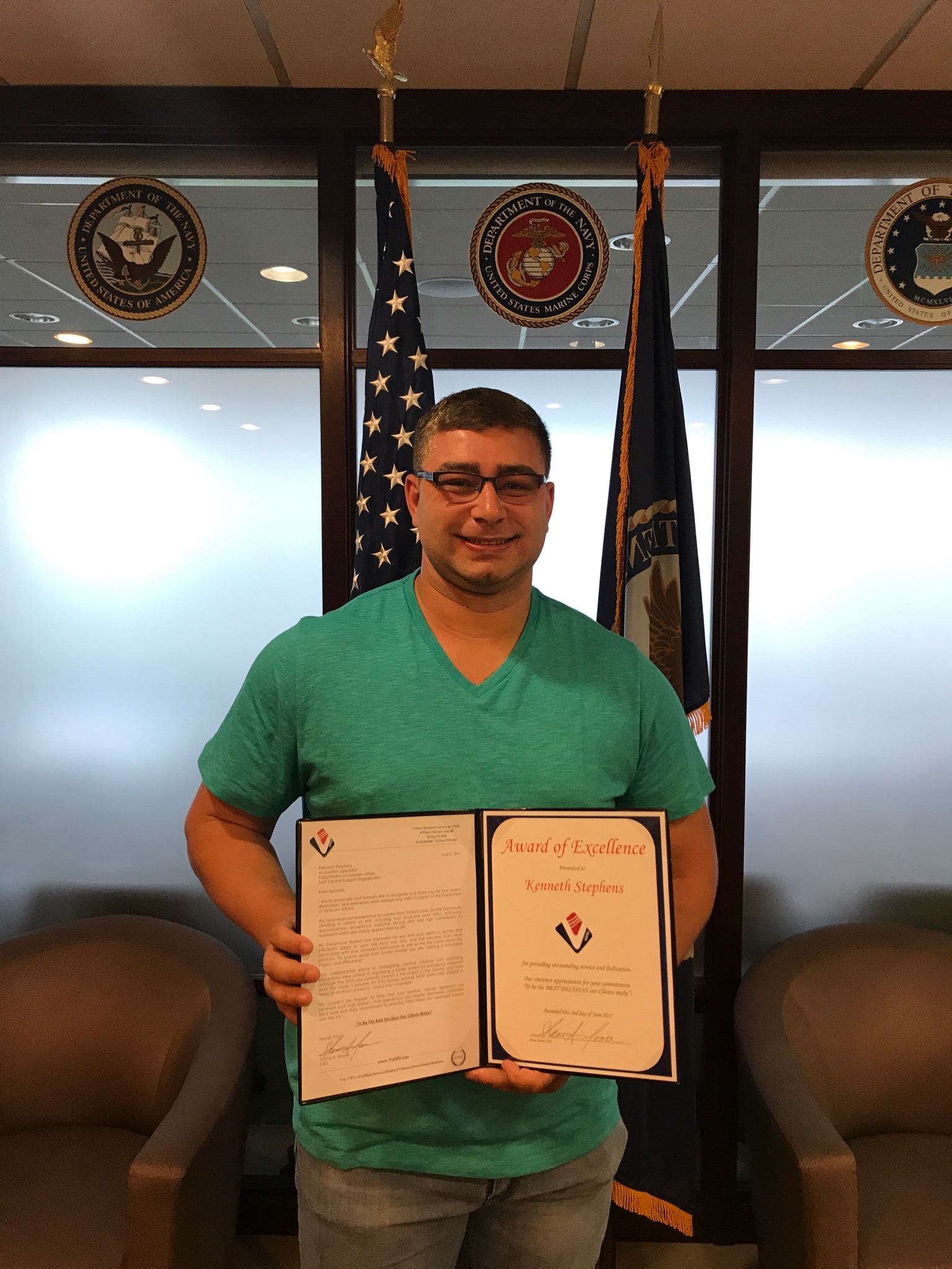 Kenneth Stephens – An Innovative and Hard Working Leader! | Veterans ...