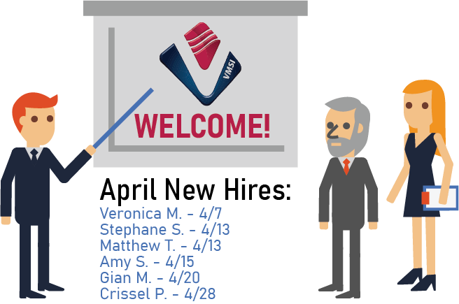 VMSI Welcomes April 2020 New Employees | Veterans Management Services, Inc.