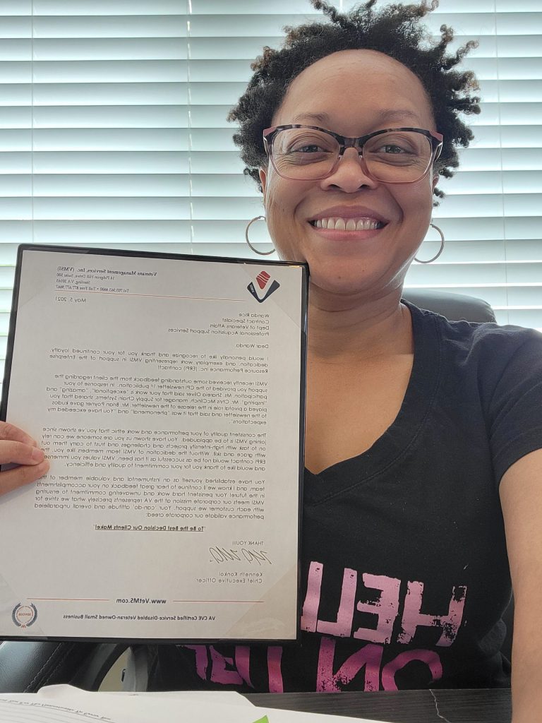 Veterans Management Services, Inc. | A Service-Disabled Veteran-Owned ...