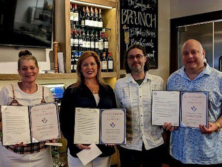 Recognizing the Outstanding GCERC team | Veterans Management Services, Inc.